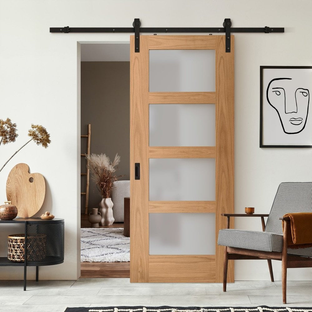 Face Mounted Internal Sliding Doors – Leader Online