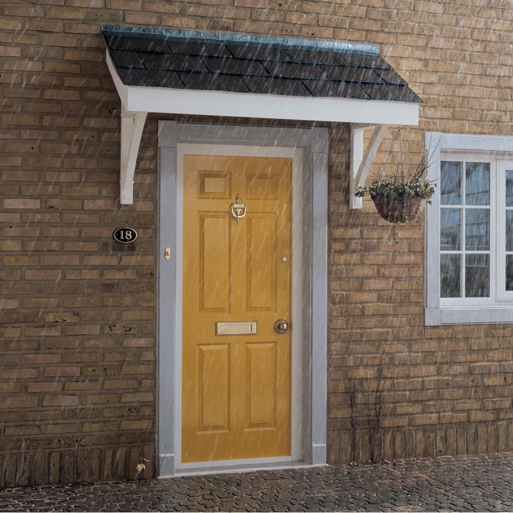 Pitch Roof Porch Canopy | Exterior Porch Canopies | Leader Online