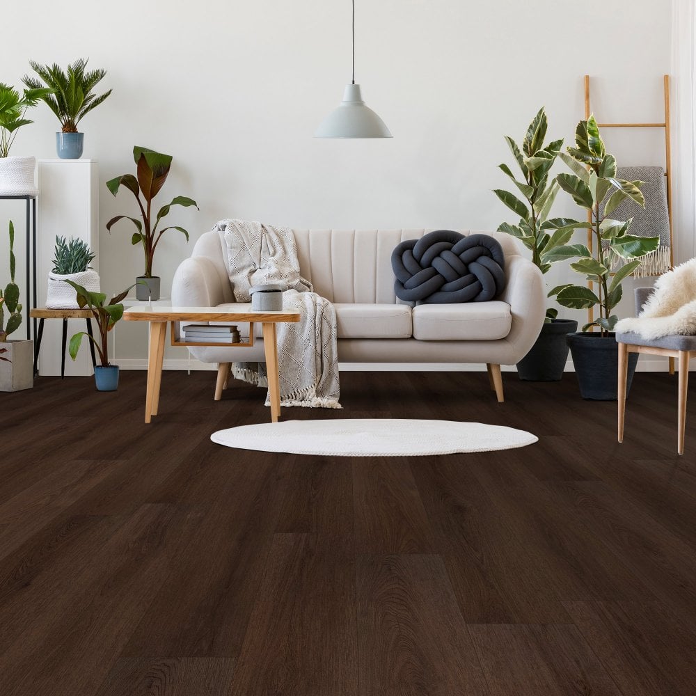 Mocha Mahogany - Comfort Luxe 12mm Laminate Flooring | Leader Online
