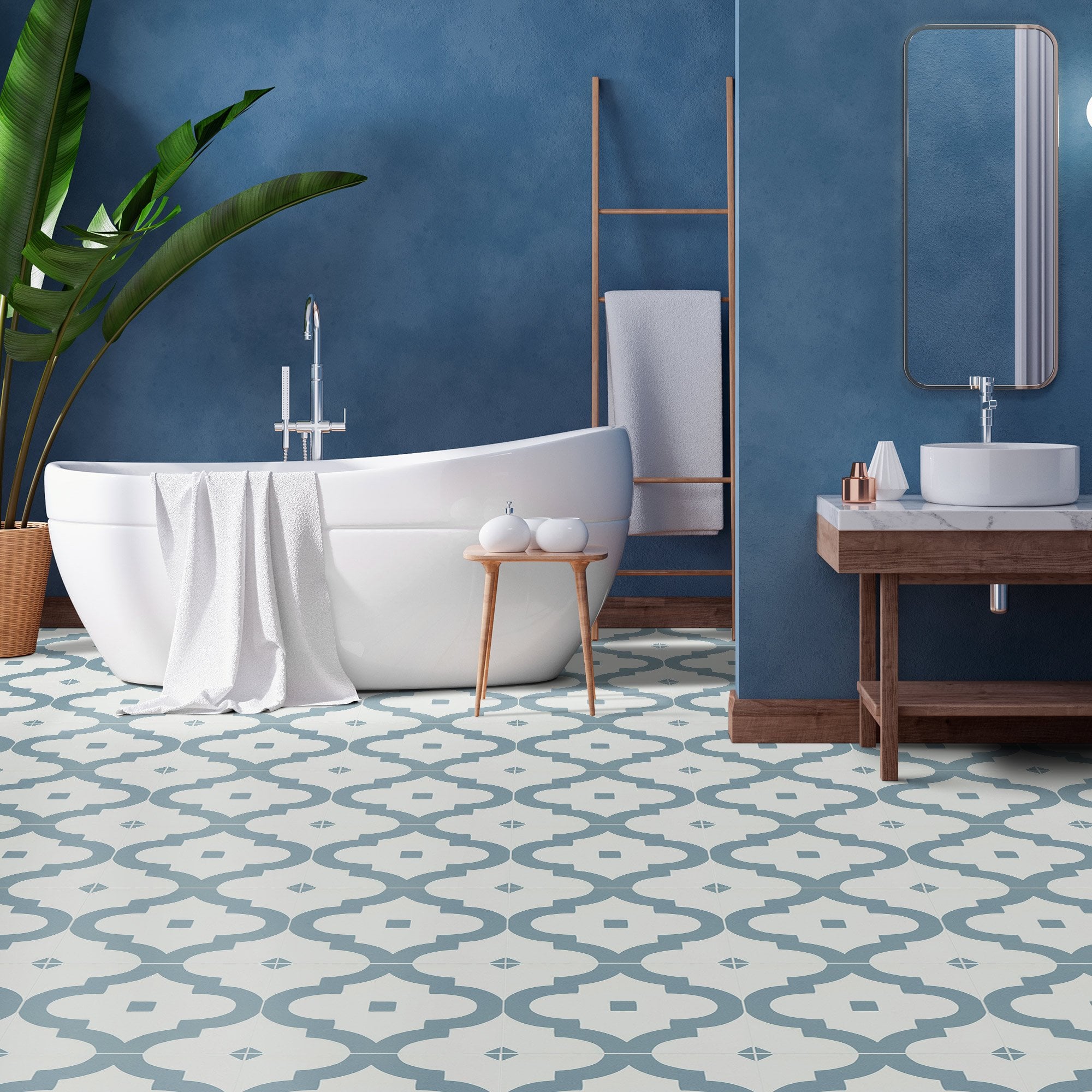 Deco - Retro Water-resistant 8mm Laminate Flooring | Leader Online
