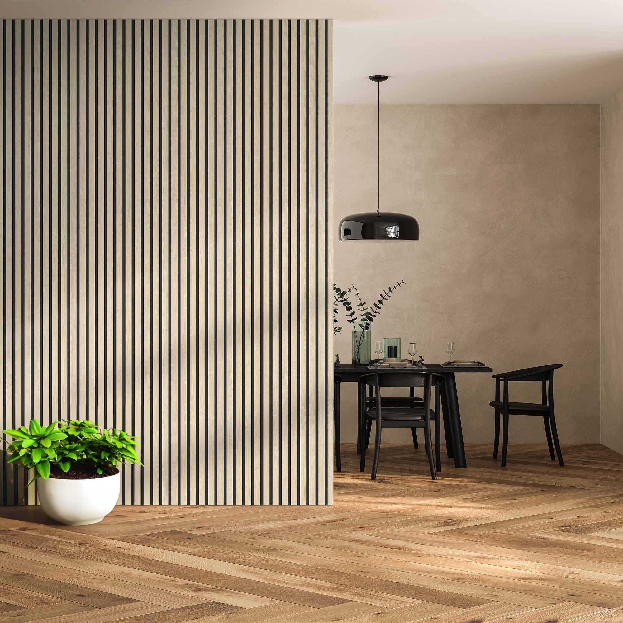 Ivory White - Elevation Acoustic Wall Panelling | Leader Online
