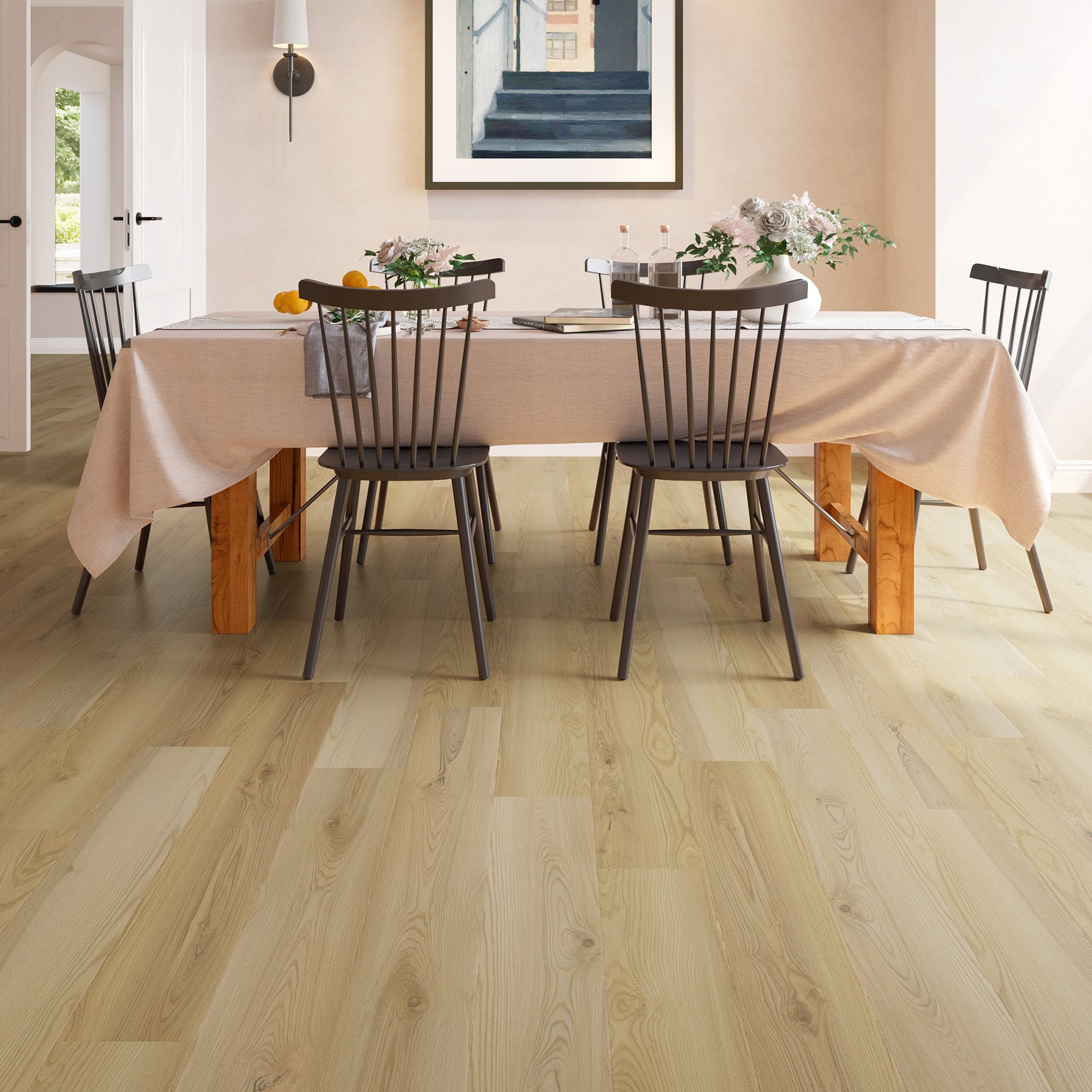 Kitchener Oak - Prime SPC 5mm Embossed Purecoat Rigid Core Vinyl ...