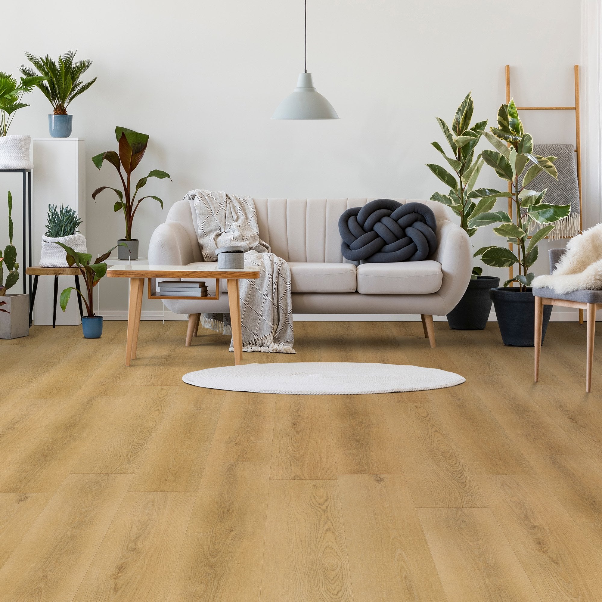 Melfort Oak - Prime Plus 5mm Embossed Purecoat Rigid Core Vinyl ...