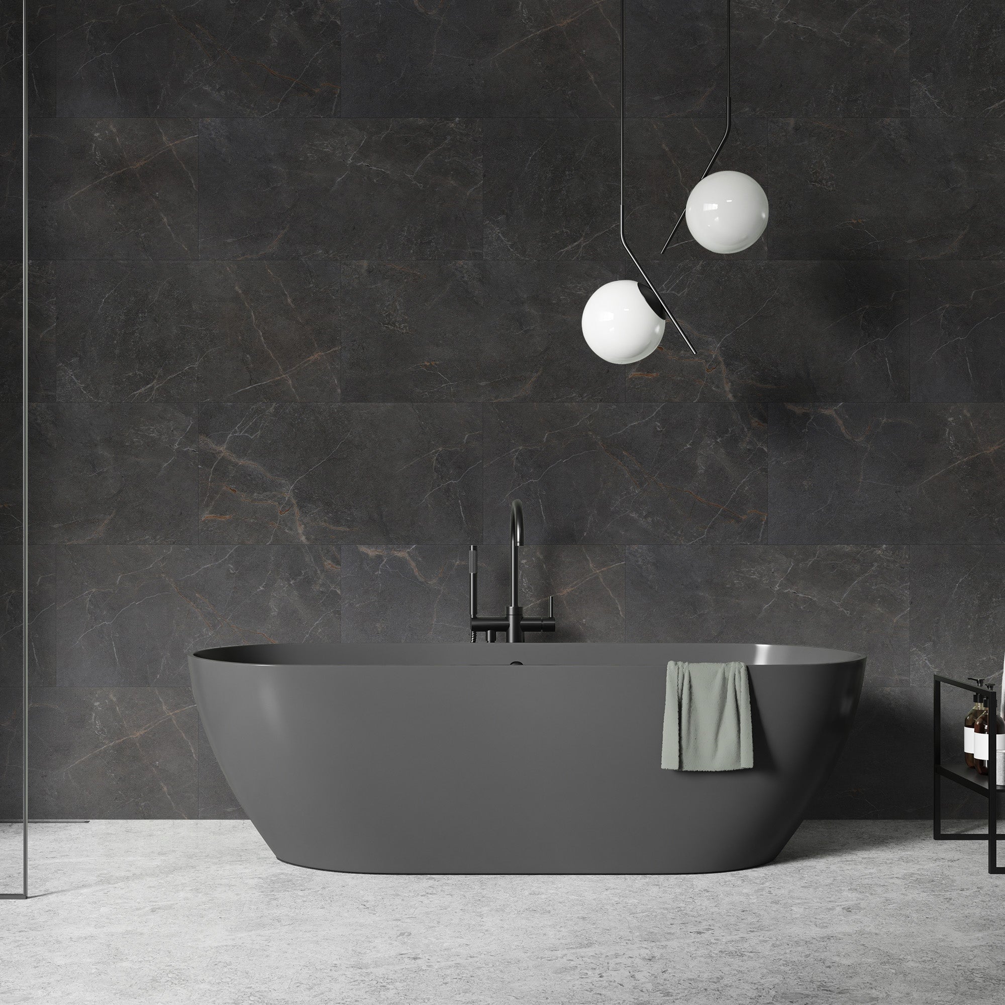 Alberta Stone - Luxe Vision SPC 4mm Waterproof UV Coated Wall Panelling ...