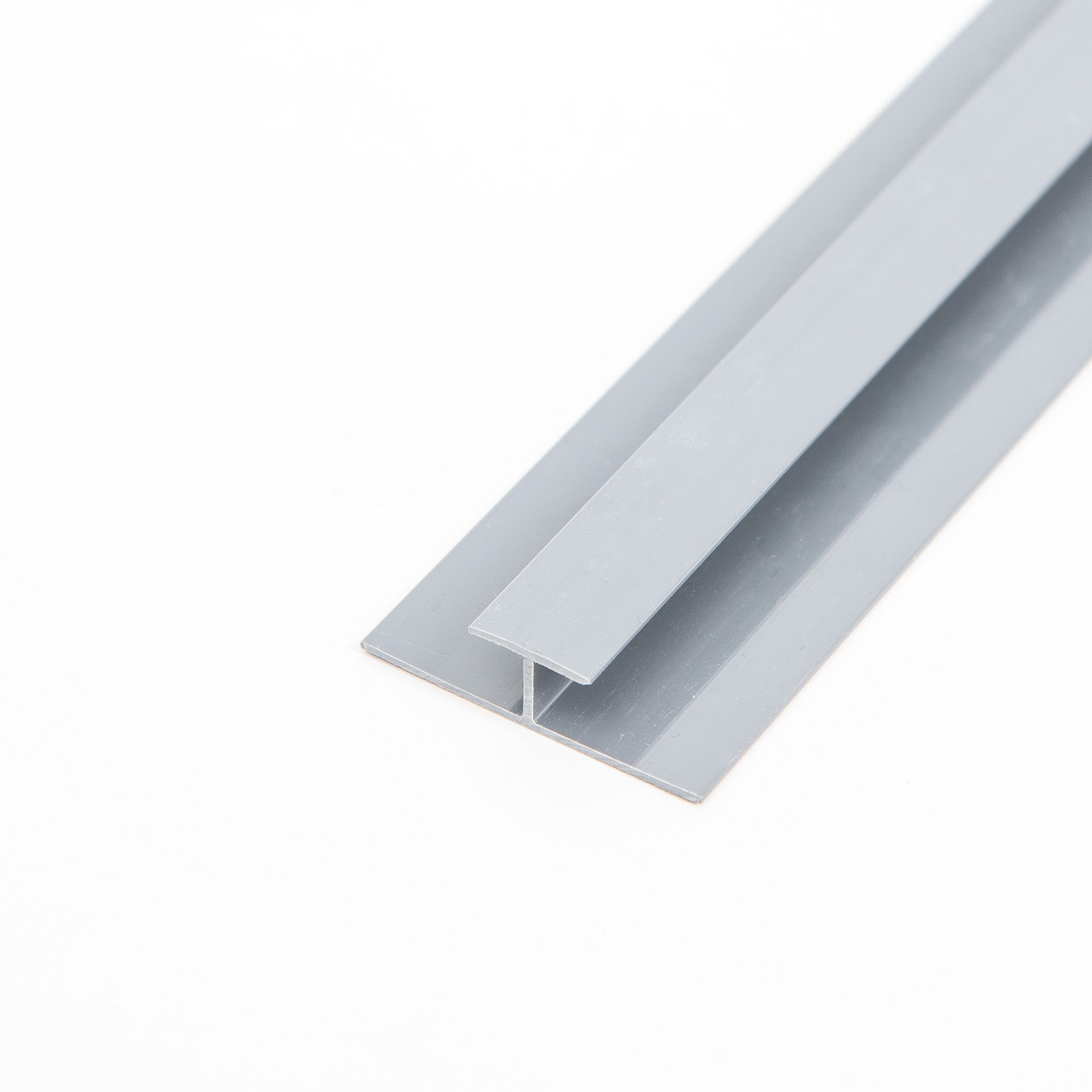 PVC Shower Panel Join Trim - Grey | Leader Online