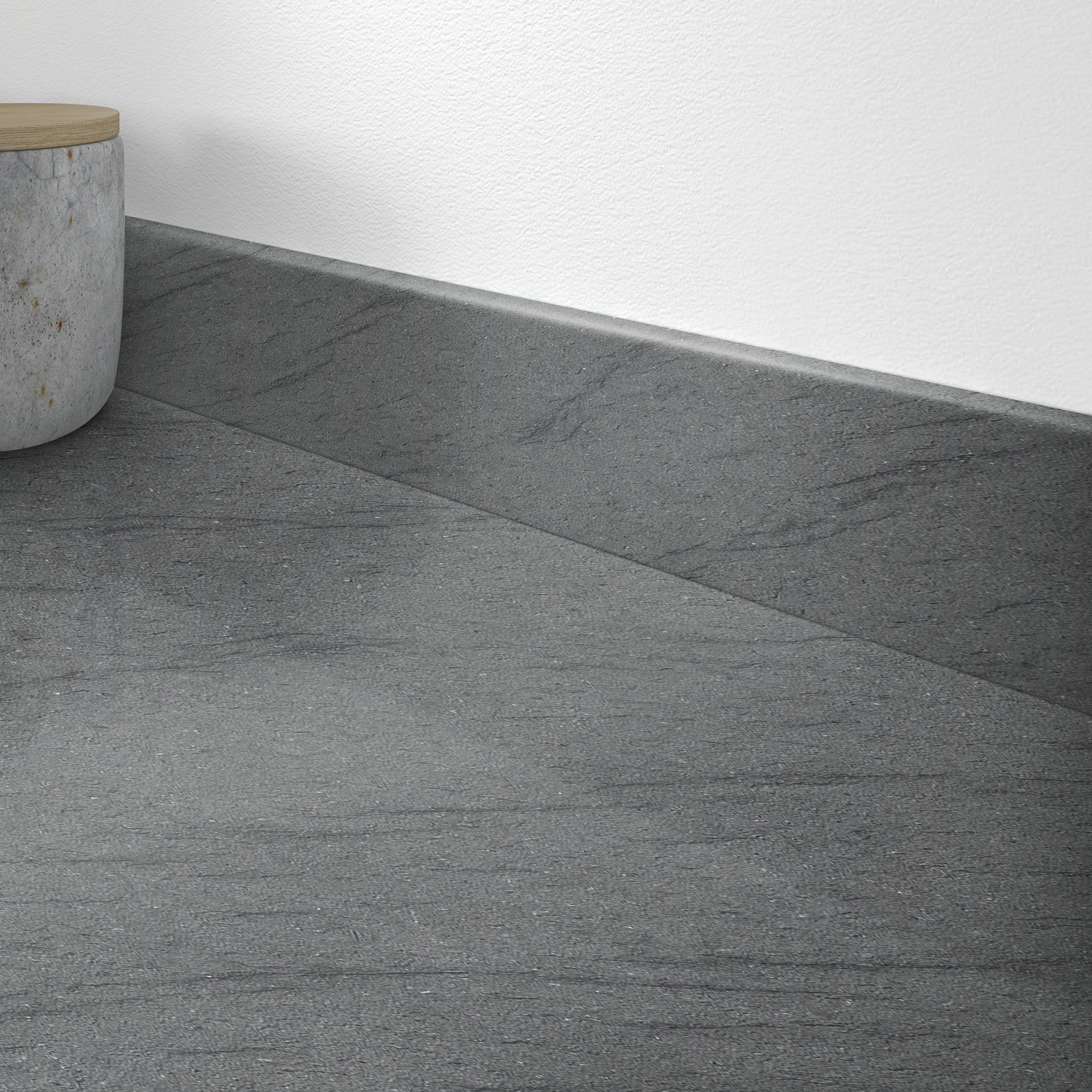 Silver Granite - Rounded Edge Upstand 3000mm | Leader Online
